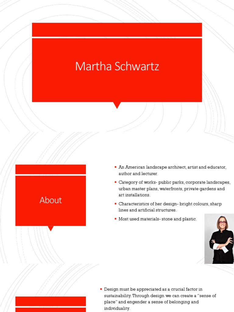 Martha Schwartz - Greeshma | PDF | Landscape | Nature