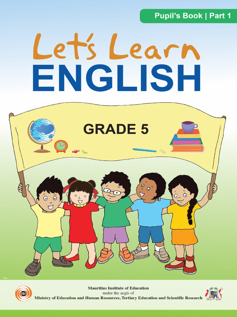 English Grade 5 | PDF | Reading (Process) | Vocabulary