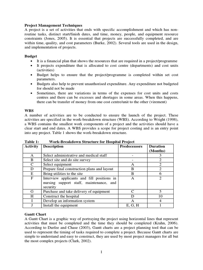 Project Management Tools | PDF | Project Management | Cognitive Science