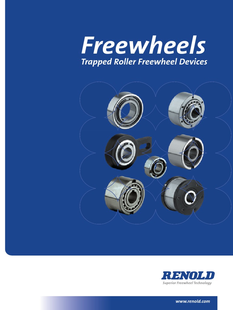 Freewheels: Trapped Roller Freewheel Devices | PDF | Machines ...