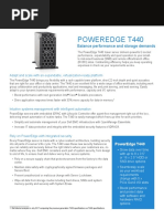 Dell EMC PowerEdge R450 Spec Sheet | PDF | Solid State Drive | Dell