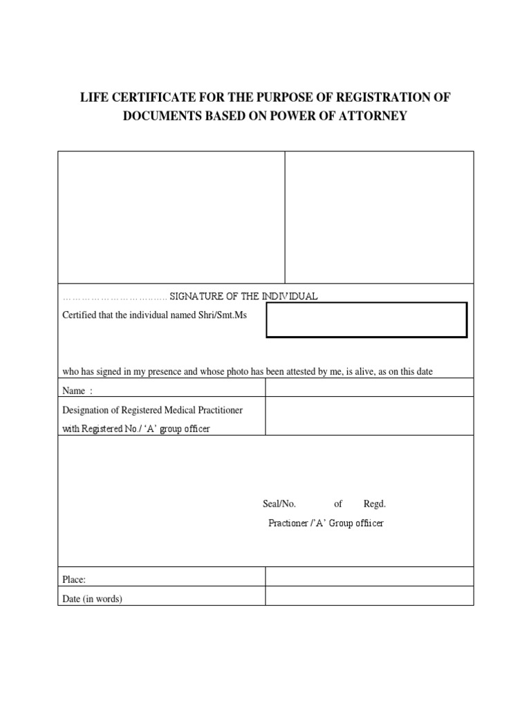 Life Certificate | PDF | Social Science | Self-Improvement