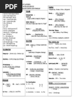 WWformulas - Cheat Sheet | PDF | Environmental Engineering | Chemical ...
