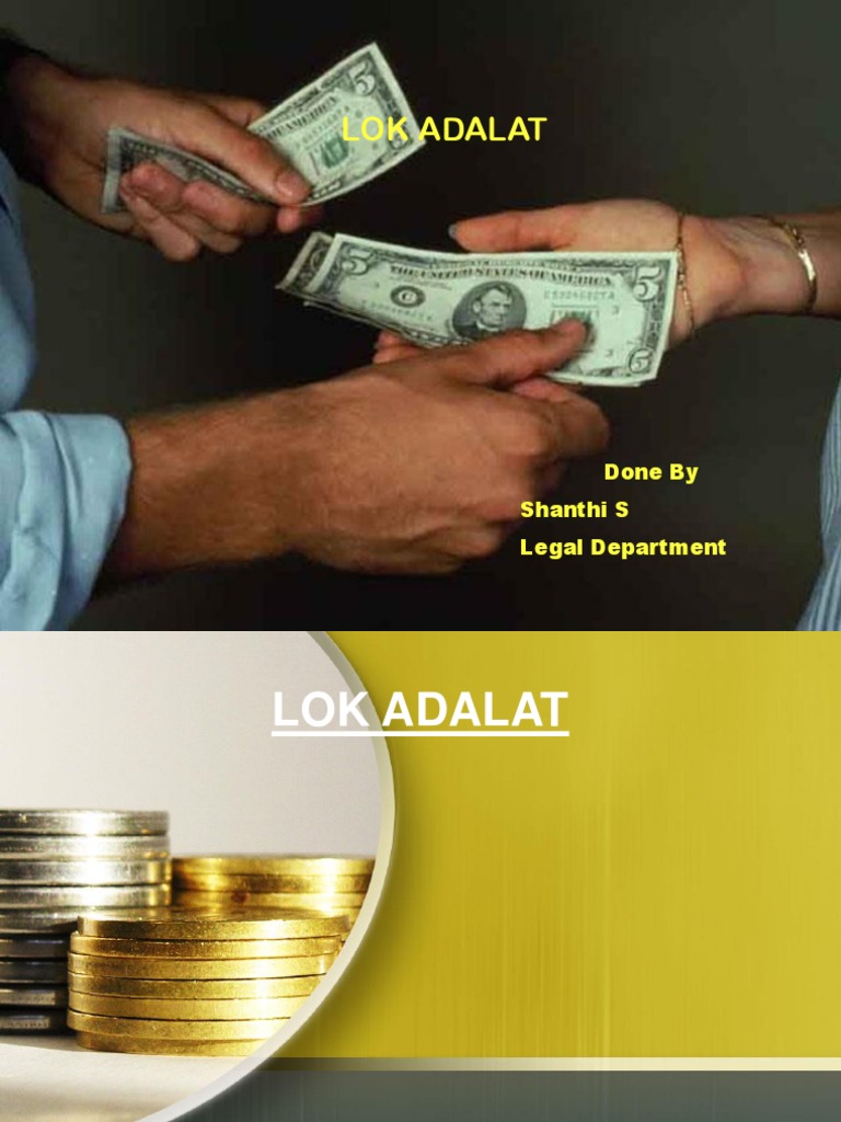 An Overview of Lok Adalat, India's People's Court: Principles, Process ...
