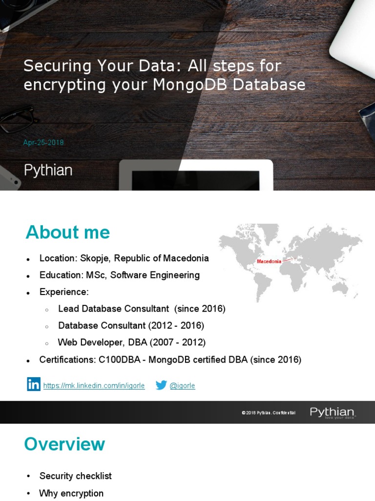 Securing Your Data - All Steps For Encrypting Your MongoDB Database ...