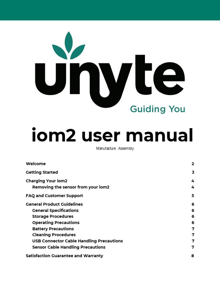 Iom2 User Manual | PDF | Electromagnetic Interference | Radio