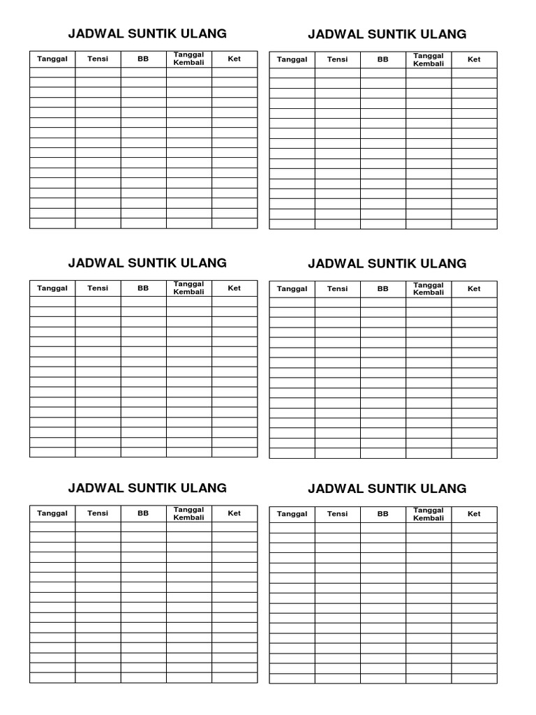 Kartu KB Bidan Ivonne | PDF