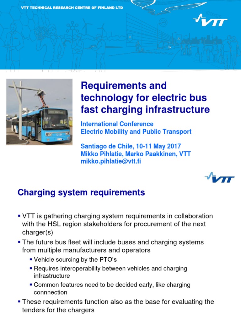 Electric Bus Charging | PDF | Battery Charger | Power Electronics