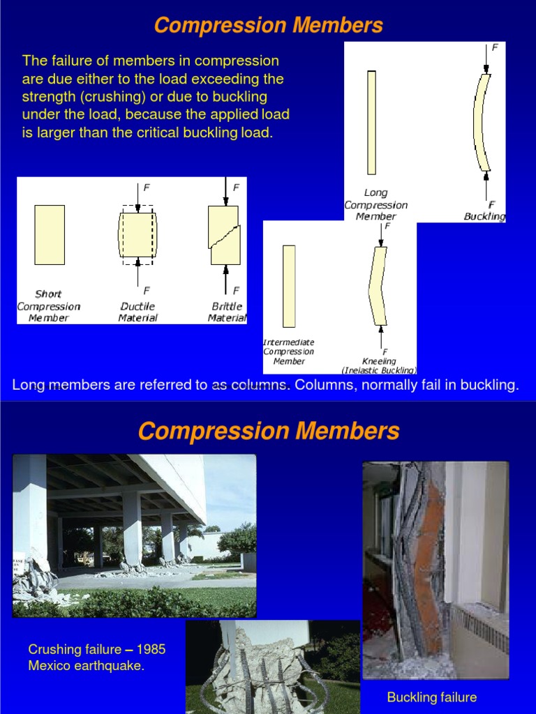 Column Design | PDF | Buckling | Mechanical Engineering