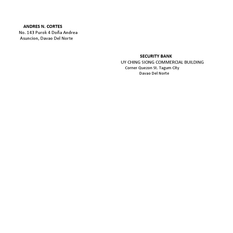 ENVELOPE Long White Filing | PDF