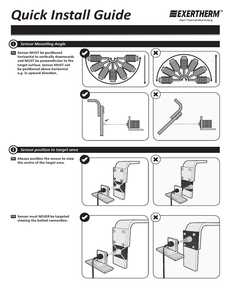 BR-012-1-En - Exertherm - Quick Install Guide - English | PDF ...