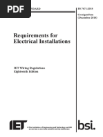 Installation Reference Method Codes BS7671 | PDF | Cable | Building ...