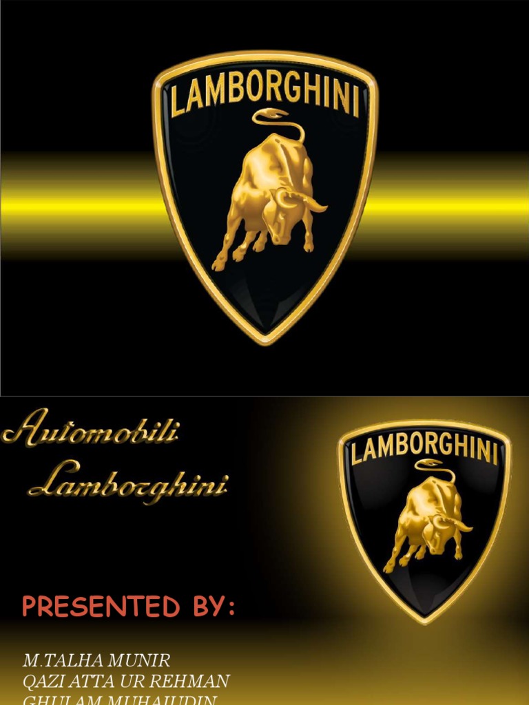 Lambo | PDF | Competition | Brand