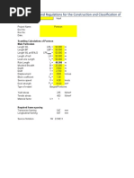 Calculation of Displacement, LWT and DWT | PDF | Tonnage | Fuel Oil