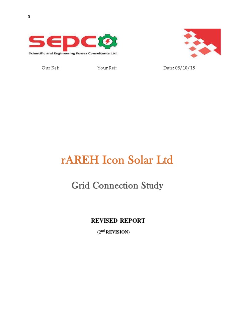 Grid Connection Study for the Proposed 40MW Solar Plant at Kiboko ...
