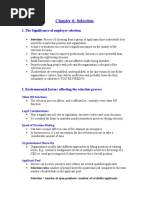 Candidate Information Sheet Template | PDF