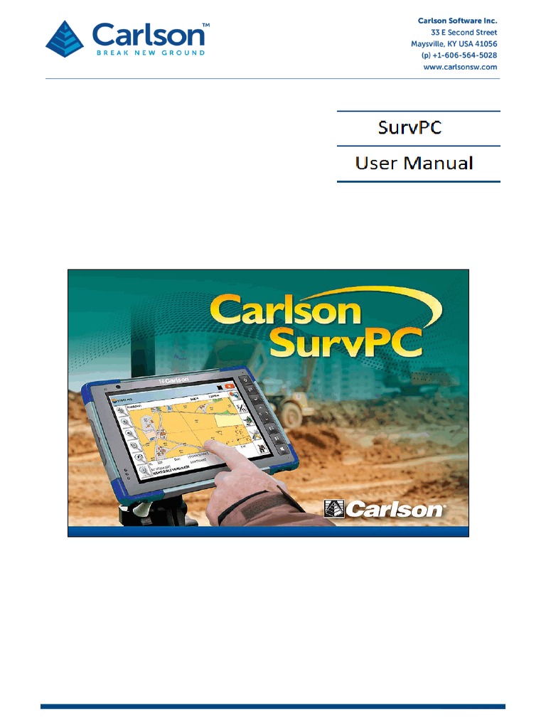 SurvPC User Manual PDF | PDF | License | Proprietary Software
