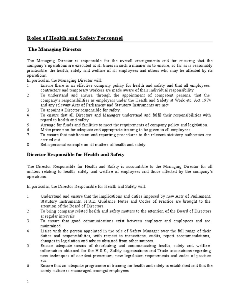 HS Assignment | PDF | Occupational Safety And Health | Safety