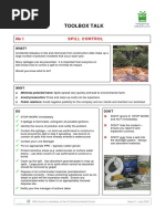 Toolbox Talk Topics for Safety Training | PDF | Occupational Safety And ...