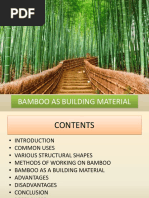 Bamboo Construction & Techniques | PDF | Bamboo | Wood