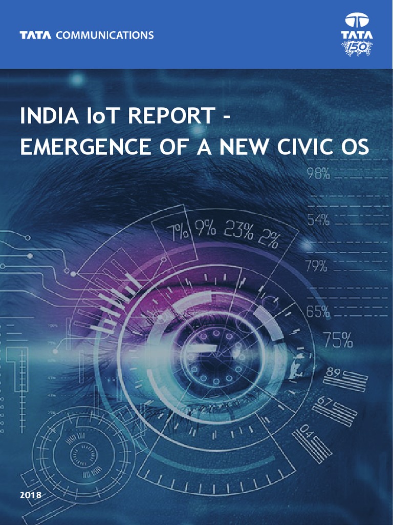 TATA IoT-Report Ref | PDF | Internet Of Things | Computer Network