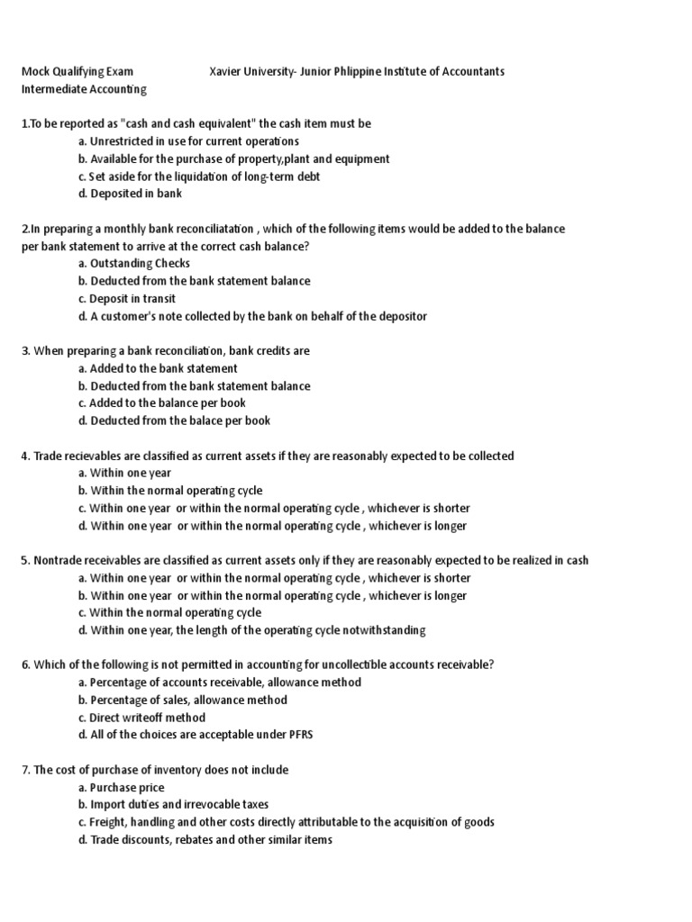 Intermediate Accounting 1 | PDF | Debits And Credits | Interest