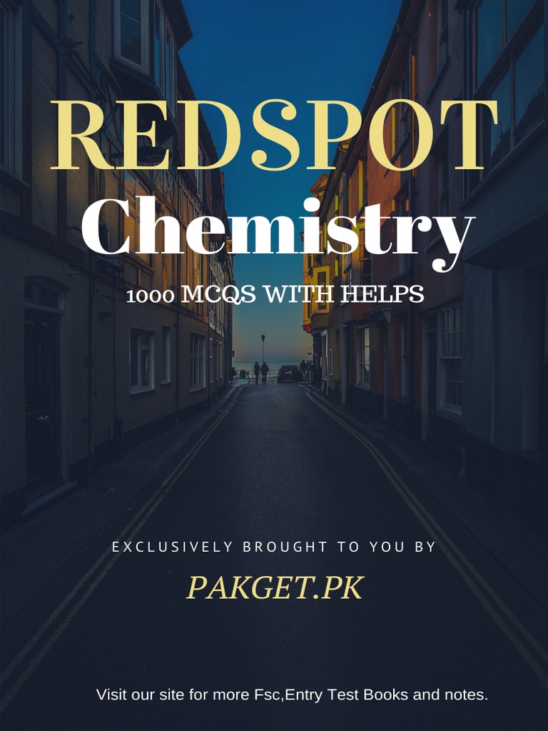 Redspot O Level Chemistry MCQs Guide | PDF