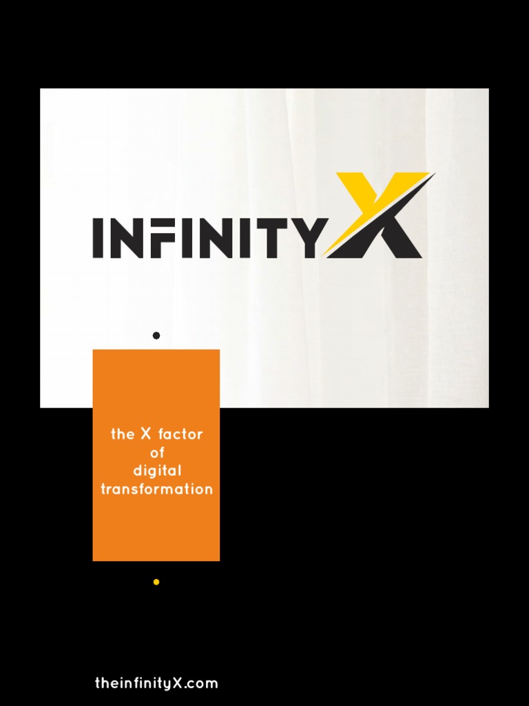 InfinityX Company Profile | PDF | Internet Of Things | Augmented Reality