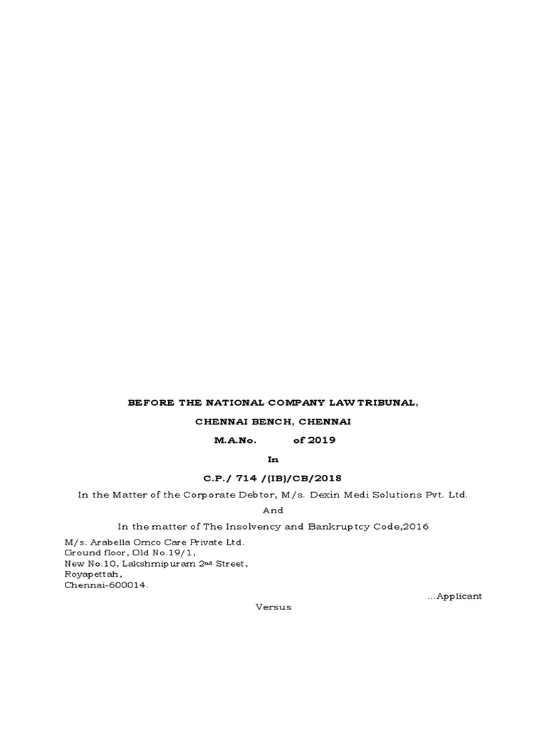 Verifying Affidavit | PDF