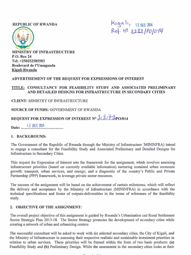 Policy and Framework For Management of Government Buildings Land and ...