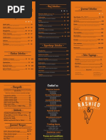 Pizza Inn Menu and Prices 2025 | PDF | Pizza | Beef
