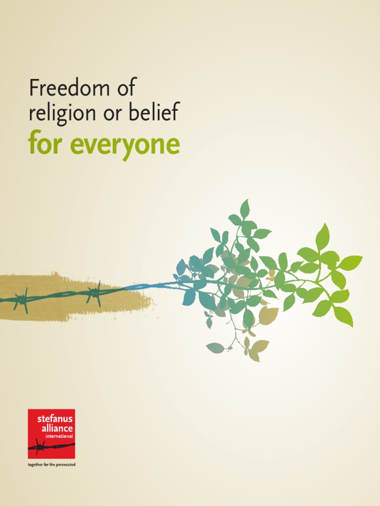 Freedom of religion or belief: for everyone | Freedom Of Religion ...