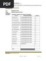 PPSSH Domains and Strands 34 | PDF | Learning | Educational Assessment