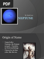 Neptune Facts For Kids | PDF