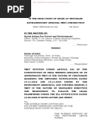Draft of Caveat | PDF | Affidavit | Legal Procedure
