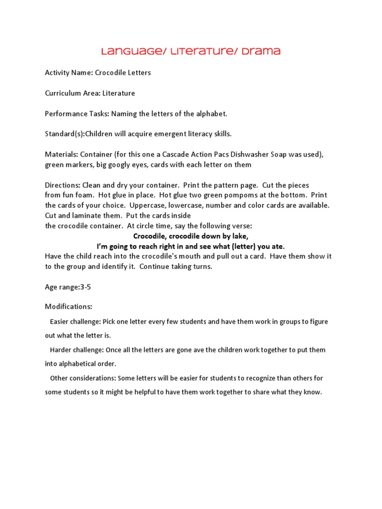 Activity Notebook | PDF