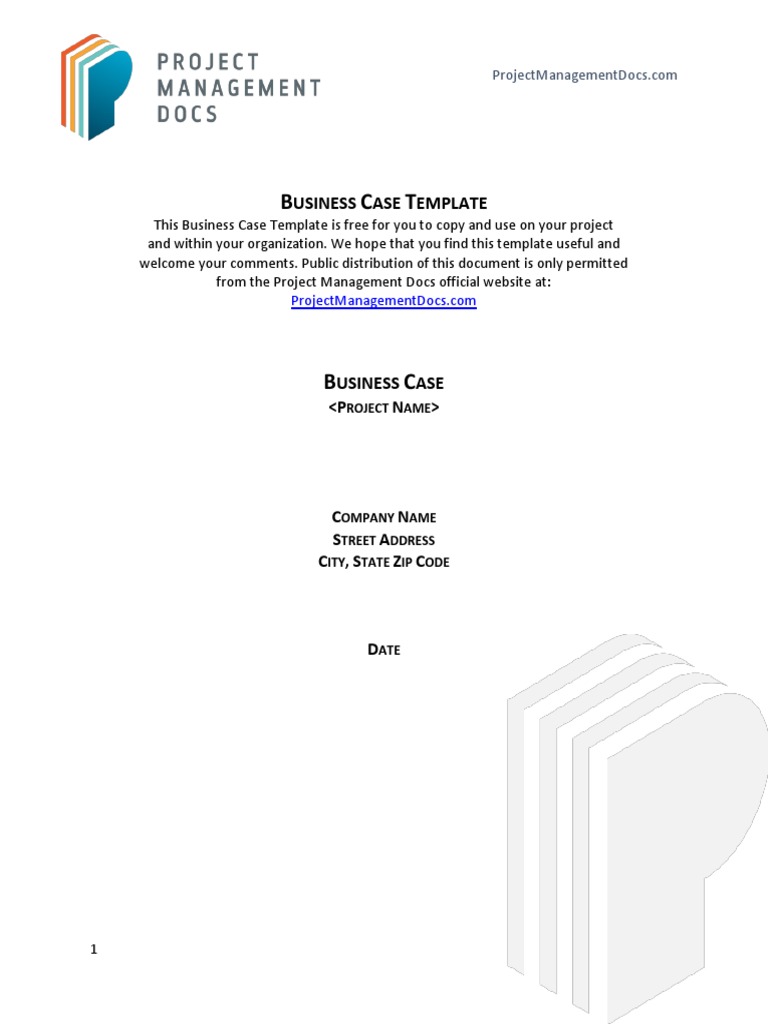 Business Case Template 1 | PDF | Business Process | Human Resources