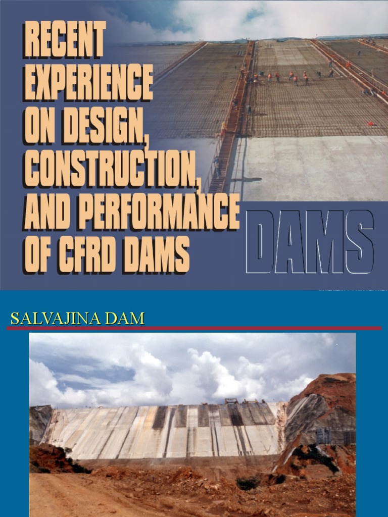 CFRD Dam Construction Insights | PDF | Dam | Stress (Mechanics)