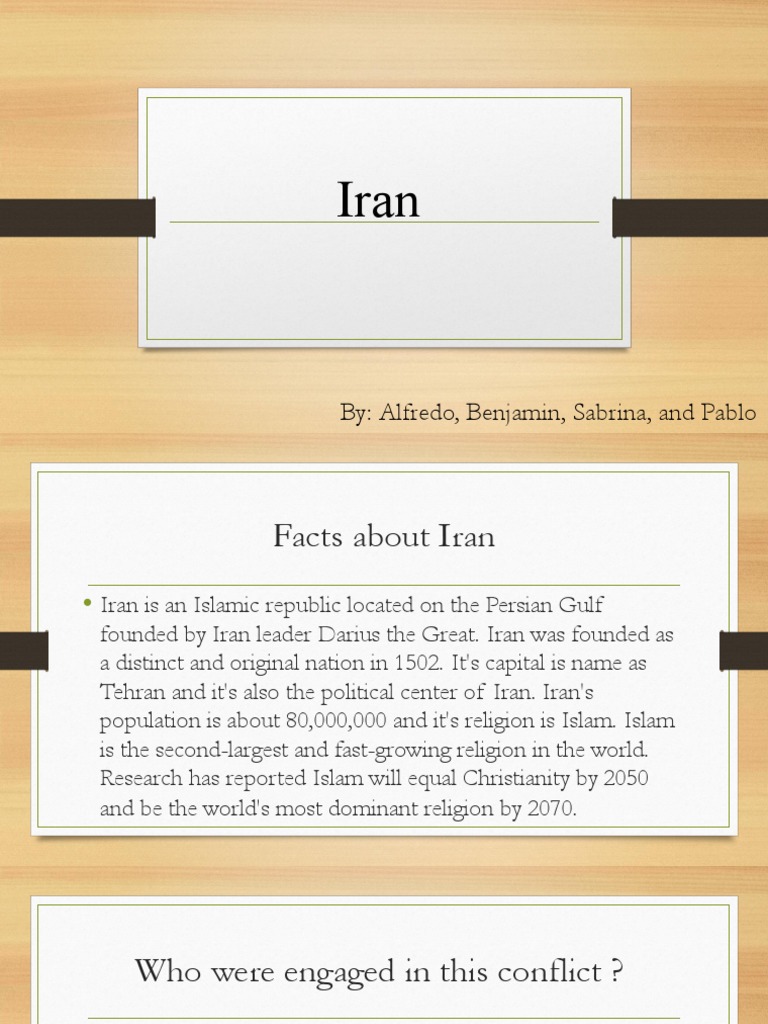 Iran Project | PDF | Iran | Iraq