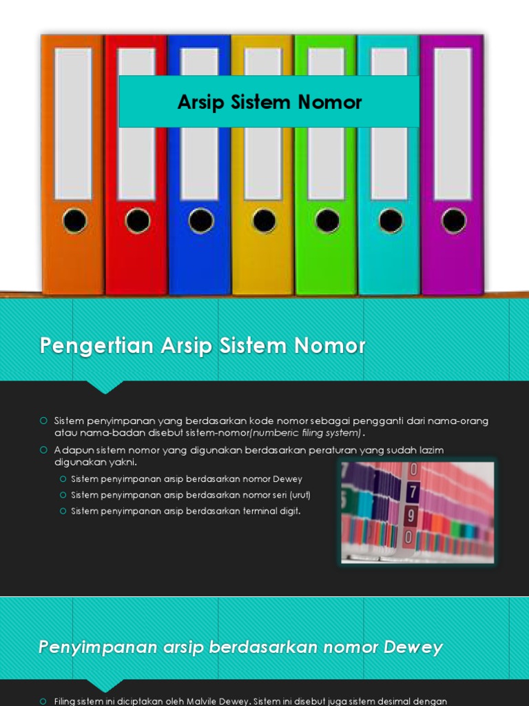Sistem Nomor | PDF