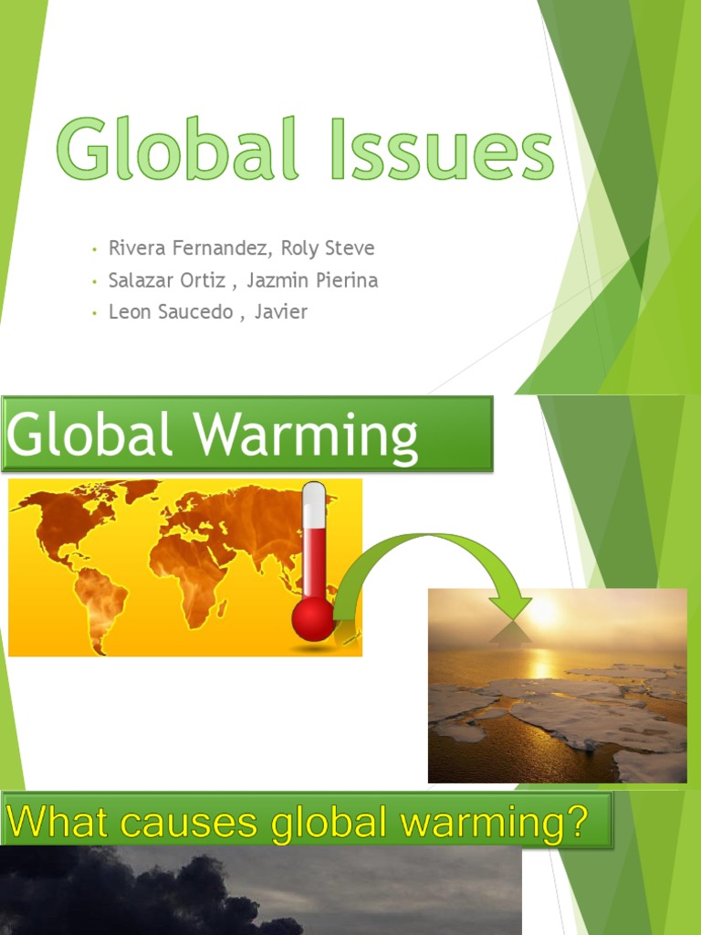 Global Issues | PDF