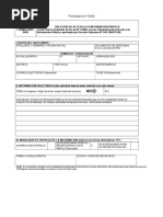 Formato de Recepcion de Quejas. PROFECO | PDF