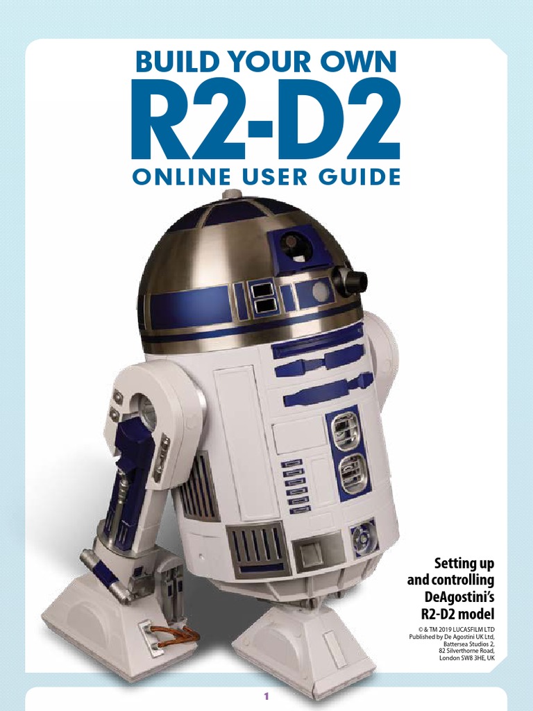 r2-d2 User Guide | PDF | Qr Code | Wi Fi
