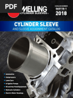 Installing Cylinder Sleeves Guide | PDF | Cylinder (Engine) | Engines