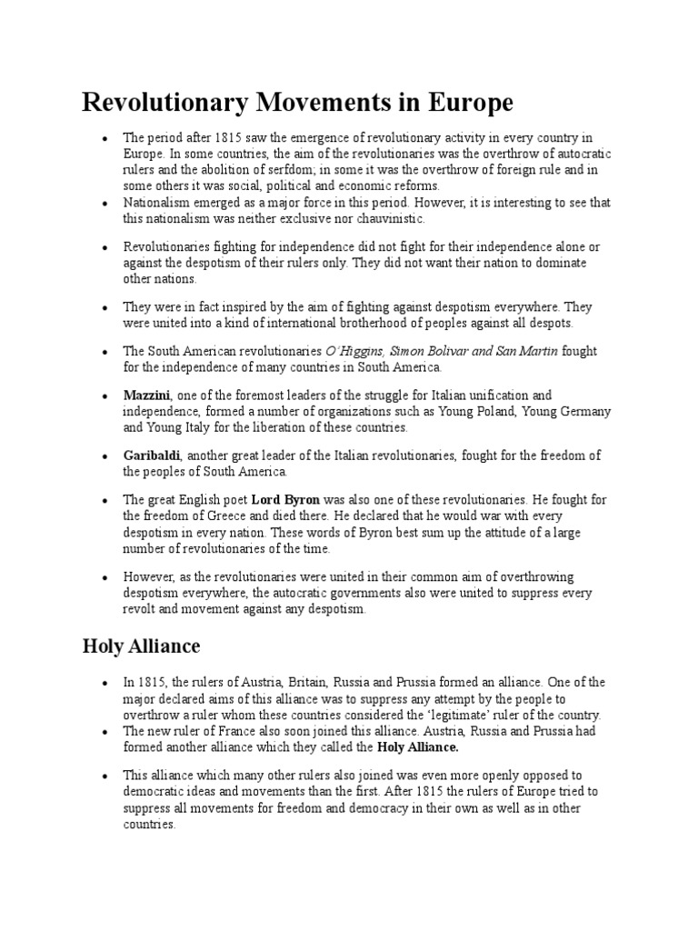 Unification of Germany - Note | PDF | Kingdom Of Prussia | First French ...