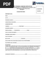 Petty Cash Handover Form Template | PDF | Cash | Money