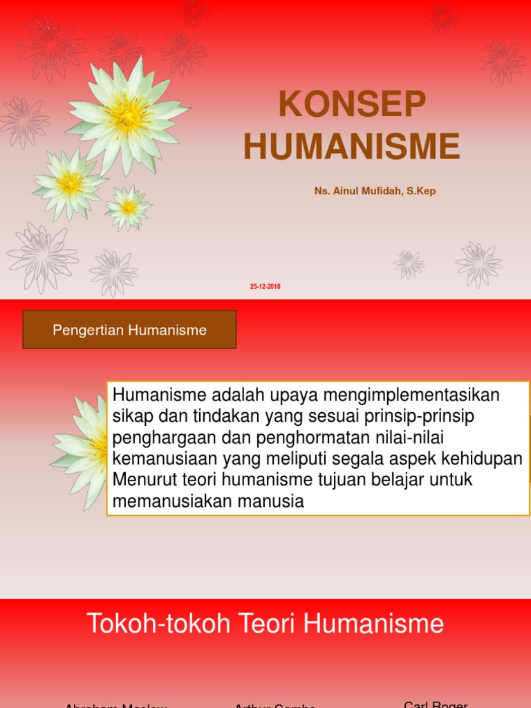 Konsep Humanisme | PDF