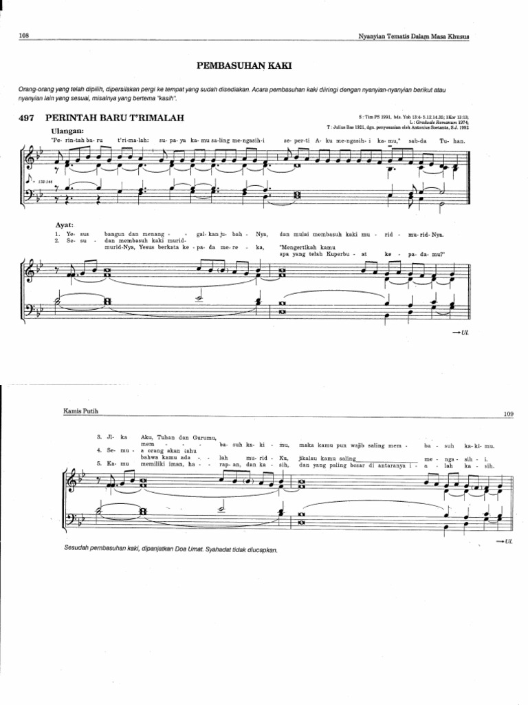 497 Perintah Baru Terimalah PDF | PDF