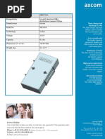 ISO 594-1 Conical Fittings With A 6% (Luer) Taper For Syringes | PDF