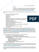 Sample Privacy Notice Document | PDF | Personally Identifiable ...